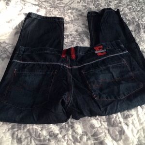 Evolution In Design | Jeans | Mens Evolution In Design Dark Blue Jeans ...